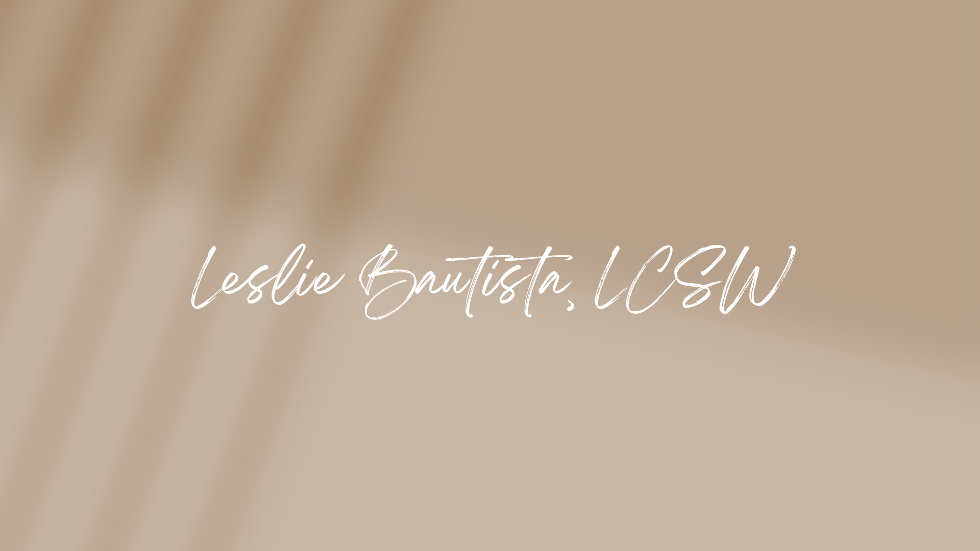 Leslie Bautista, LCSW - Mental Health Therapist in Riverside, CA